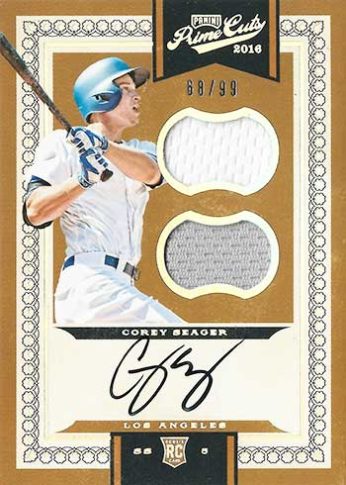 Corey Seager Rookie Card Rankings and What's the Most Valuable