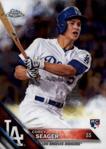 Corey Seager Rookie Card Rankings and What's the Most Valuable