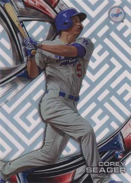 Corey Seager Rookie Card Rankings and What's the Most Valuable