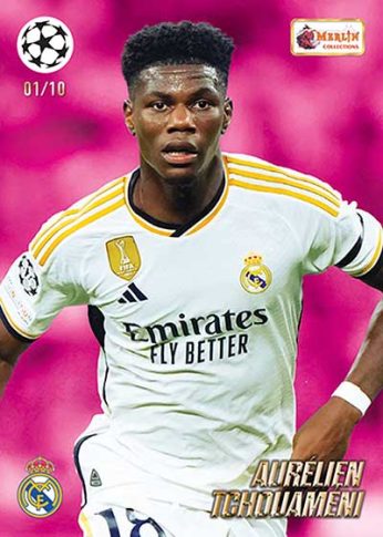 2023-24 Topps Merlin Heritage UEFA Club Collections Checklist