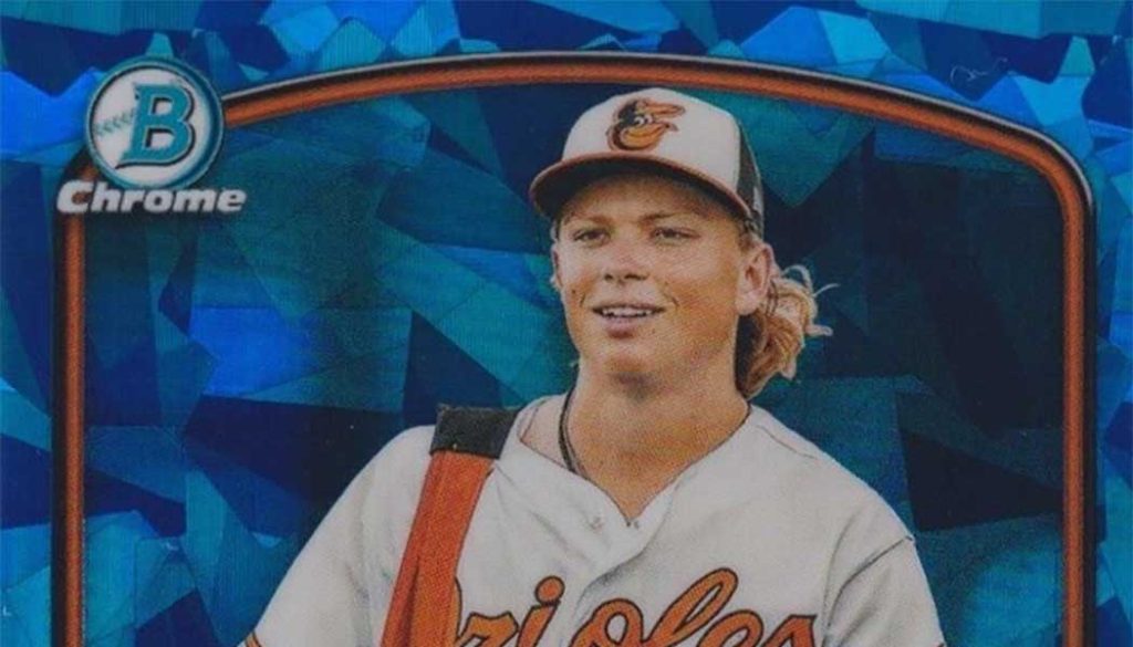2023 Bowman Chrome Sapphire Baseball Checklist, Box Info