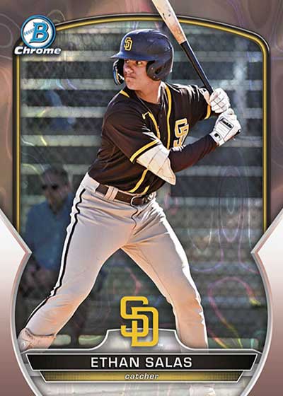 2023 Bowman Draft Baseball Checklist, Team Set Lists, Box Info