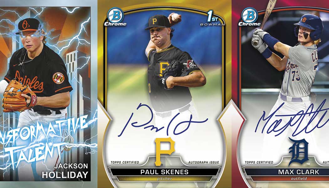 2023 Bowman Baseball Checklist, Team Set Lists, Box Info, Odds
