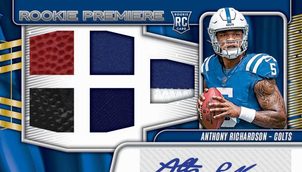2021 Panini Absolute Football Checklist, Team Set Lists, Hobby Box Info