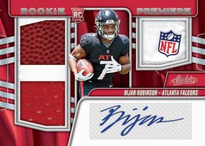 2023 Panini Absolute Football Checklist, Team Set Lists, Box Info
