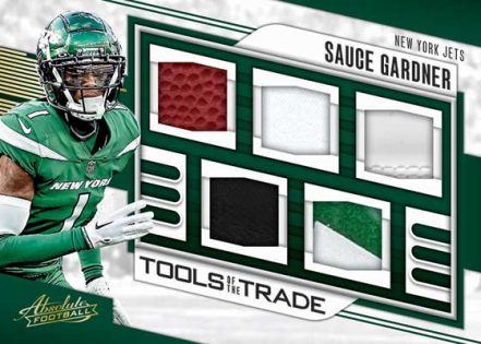 2023 Panini Absolute Football Checklist, Team Set Lists, Box Info