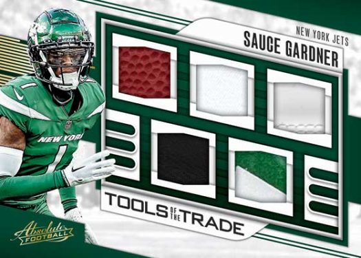 2023 Panini Absolute Football Checklist, Team Set Lists, Box Info