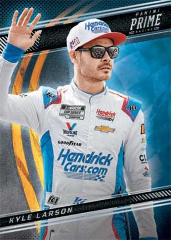 2023 Panini Prime NASCAR Racing Checklist, Box Info, Details