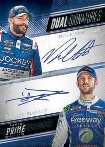 2023 Panini Prime NASCAR Racing Checklist, Box Info, Details