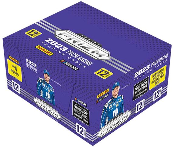2023 Panini Prizm NASCAR Racing Checklist, Box Info, Details