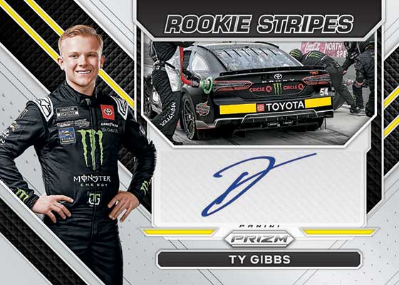 2023 Panini Prizm NASCAR Racing Checklist, Box Info, Details
