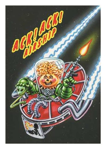 2023 Topps Garbage Pail Kids Intergoolactic Mayhem Details