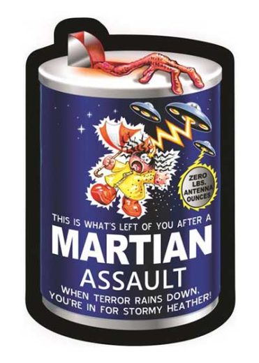 2023 Topps Garbage Pail Kids Intergoolactic Mayhem Details