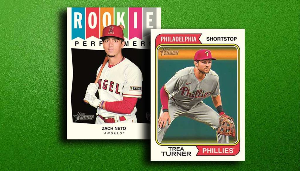 2024 Topps Heritage High Number Baseball Checklist, Box Info