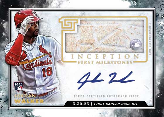 2023 Topps Inception Baseball Checklist, Team Set Lists, Box Info