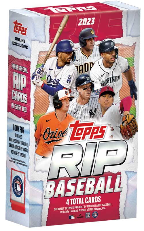 2023 Topps Rip Baseball Checklist, Team Set Lists, Hobby Box Info