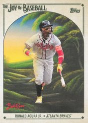 2023 Topps x Bob Ross Checklist, Box Details, Release Date, Info