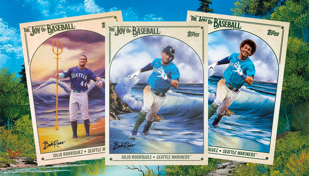 2023 Topps x Bob Ross Checklist, Box Details, Release Date, Info
