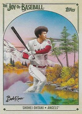 2023 Topps x Bob Ross Checklist, Box Details, Release Date, Info