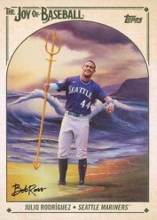 2023 Topps x Bob Ross Checklist, Box Details, Release Date, Info