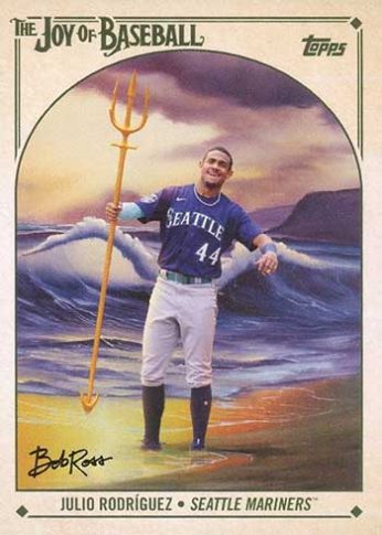 2023 Topps x Bob Ross Checklist, Box Details, Release Date, Info