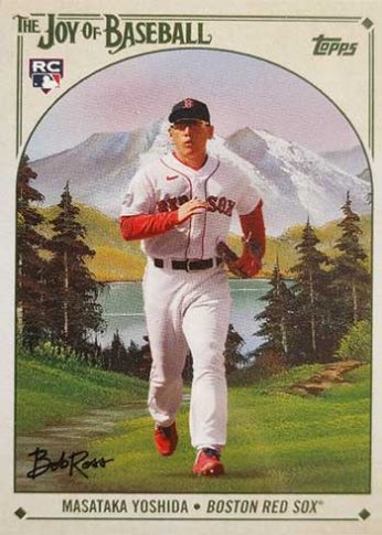 2023 Topps x Bob Ross Baseball Variations Guide, SSP Gallery