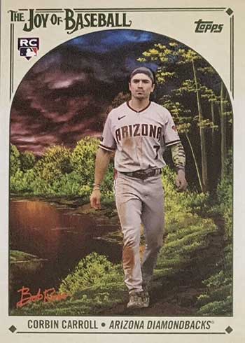 2023 Topps x Bob Ross Baseball Variations Guide, SSP Gallery