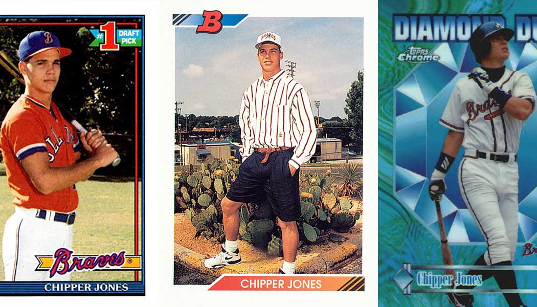 Chipper Jones Rookie Card and Minor League Card Guide