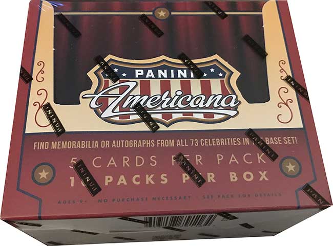 2015 Panini Americana Box Break, Review and Breakdown