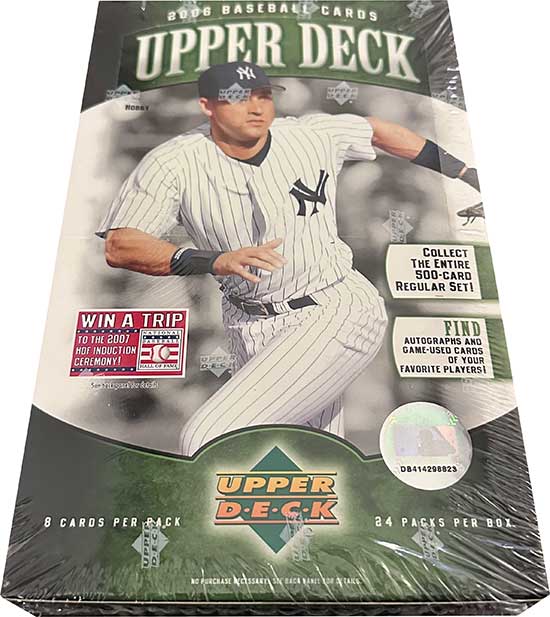 2006 Upper Deck Series 1 Baseball Box Break and Review
