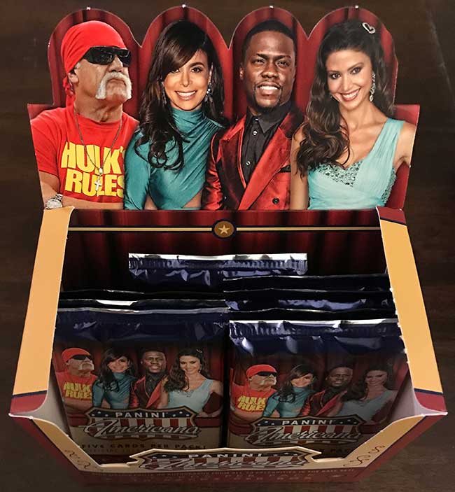 2015 Panini Americana Box Break, Review and Breakdown