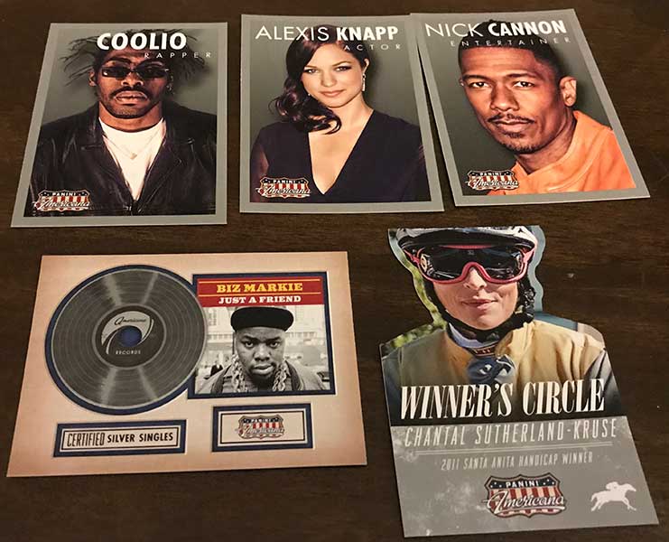 2015 Panini Americana Box Break, Review and Breakdown