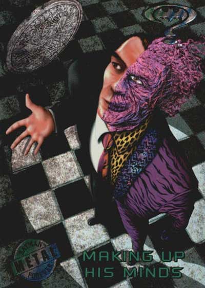 Second Look: 1995 Fleer Metal Batman Forever - Beckett News