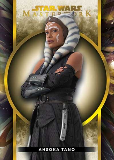 2022 Topps Star Wars Masterwork Checklist, Box Info, Details