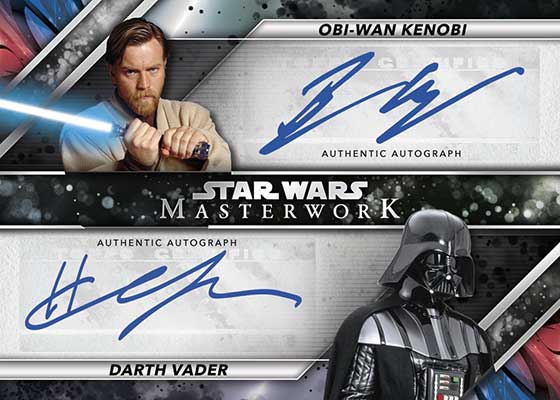 2022 Topps Star Wars Masterwork Checklist, Box Info, Details