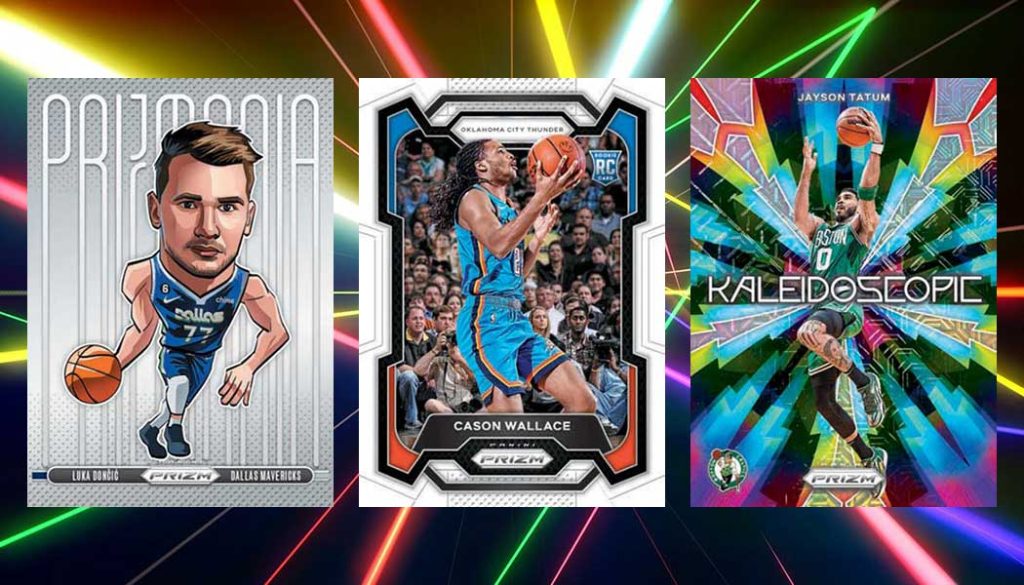 2023-24 Panini Prizm Deca Basketball Checklist, Hobby Box Info