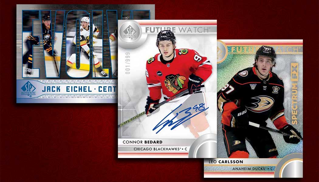 2024-25 SP Authentic Hockey Checklist, Team Set Lists, Details