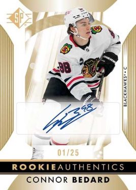2023-24 SP Hockey Checklist, Blaster Box Info, Odds, Details