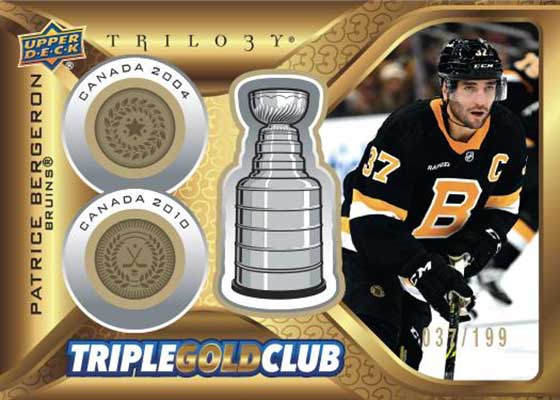 2023-24 Upper Deck Trilogy Hockey Checklist, Team Sets, Box Info