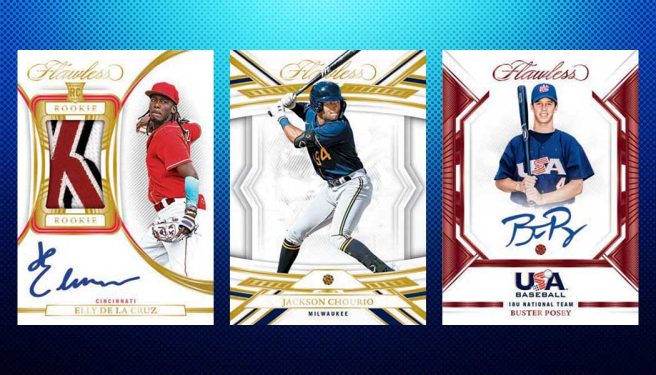 2020 Panini Flawless Baseball Checklist, Team Set Lists, Hobby Box Info