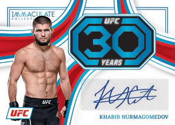 2023 Panini Immaculate UFC Details, Box Info, Release Date