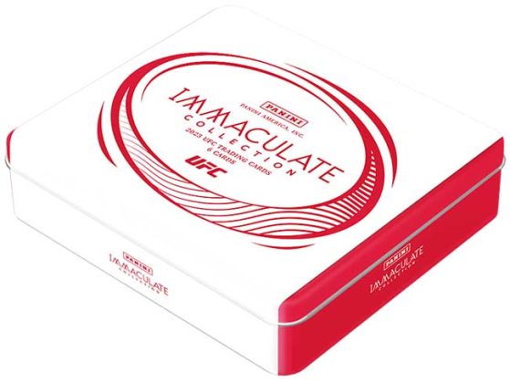 2023 Panini Immaculate UFC Details, Box Info, Release Date