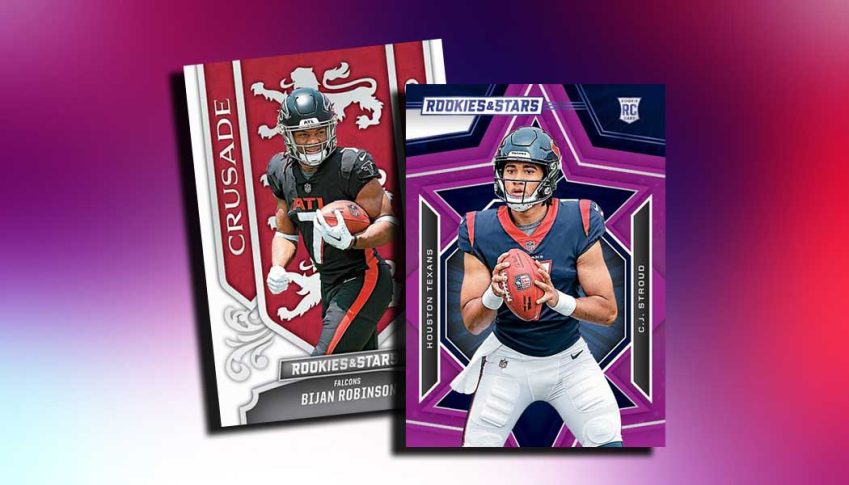 2024 Panini Rookies & Stars Football Checklist, Teams, Box Info