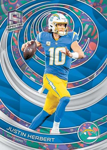 2023 Panini Spectra Football Checklist, Team Set Lists, Box Info