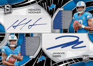 2023 Panini Spectra Football Checklist, Team Set Lists, Box Info