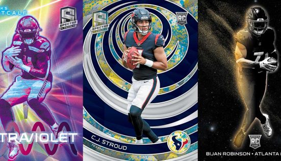 2023 Panini Spectra Football Checklist, Team Set Lists, Box Info