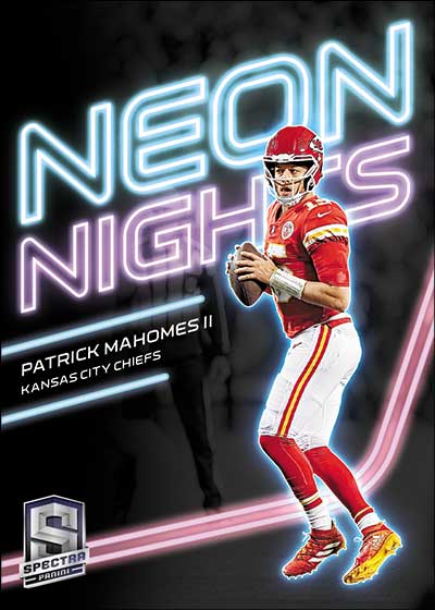 2023 Panini Spectra Football Checklist, Team Set Lists, Box Info