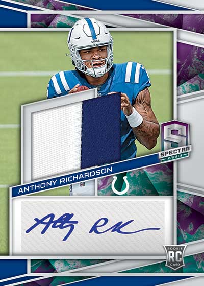2023 Panini Spectra Football Checklist, Team Set Lists, Box Info