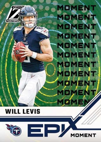 2023 Panini Zenith Football Checklist, Team Sets, Box Info, Details