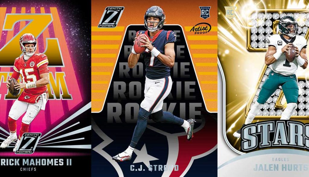 2024 Panini Zenith Football Checklist, Team Sets, Box Info, Details